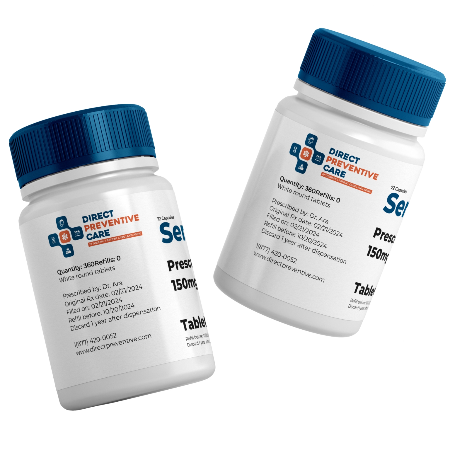 Compounded Semaglutide - Direct Preventive Care