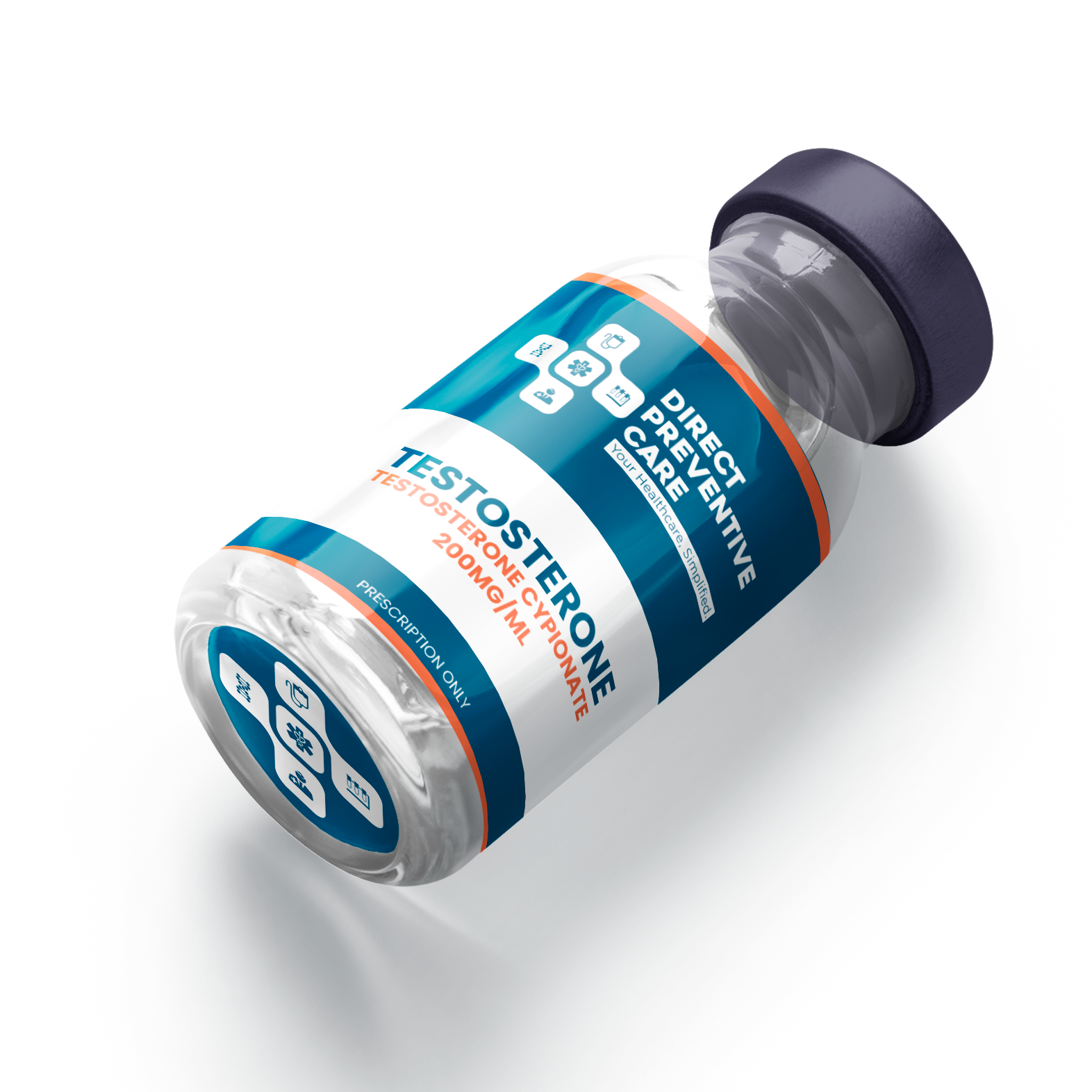 Testosterone Therapy - Direct Preventive Care