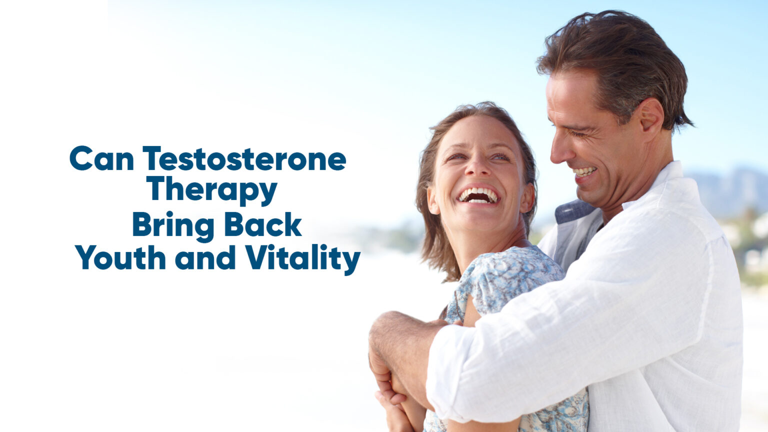 Can Testosterone Therapy Bring Back Youth and Vitality : Testosterone ...