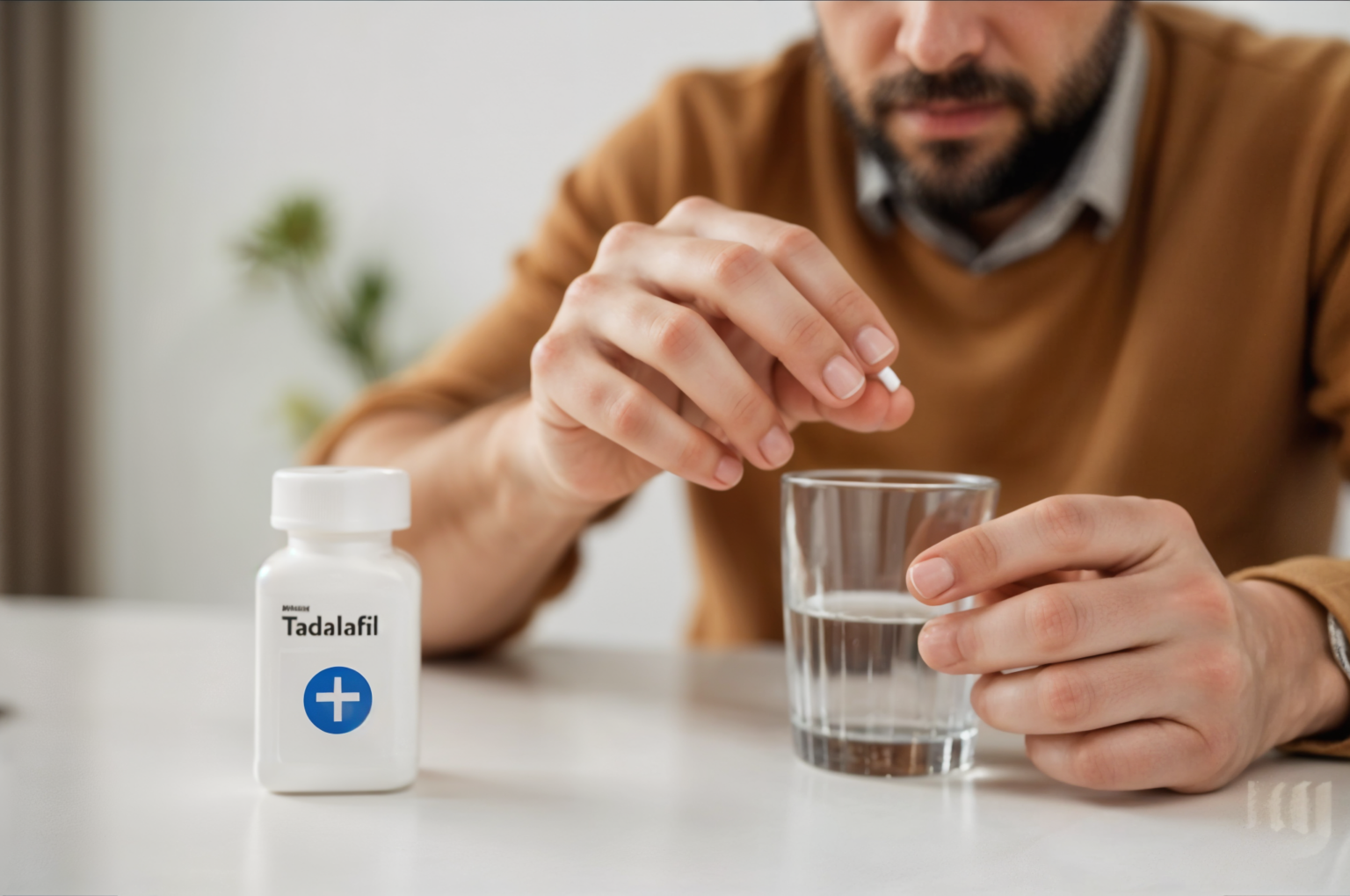 For Maximum Tadalafil Benefits, Should You Take It Daily or As Needed?